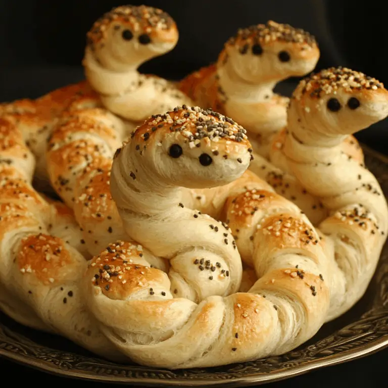 Breadstick Snakes