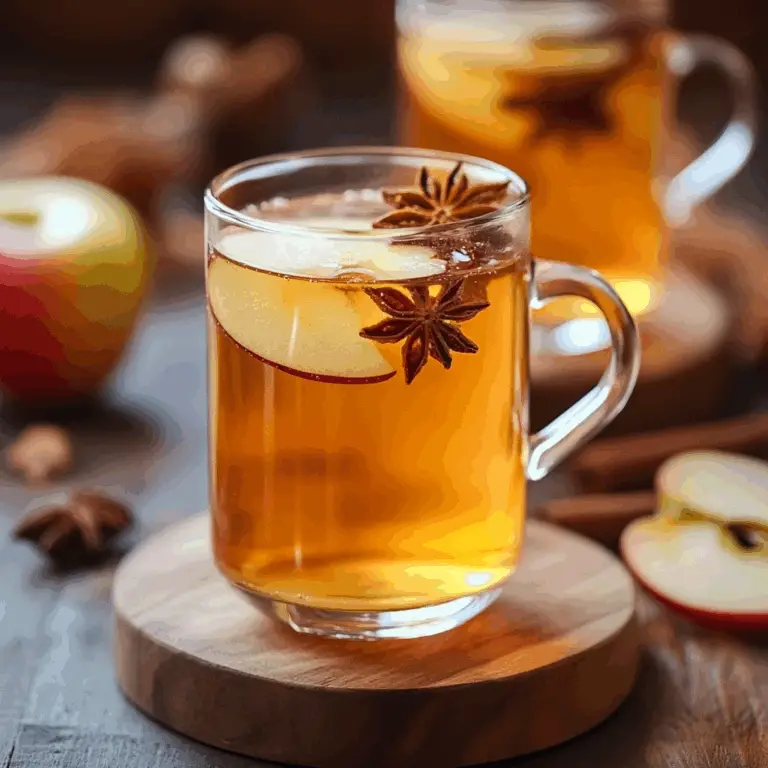 Spiced Apple Tea
