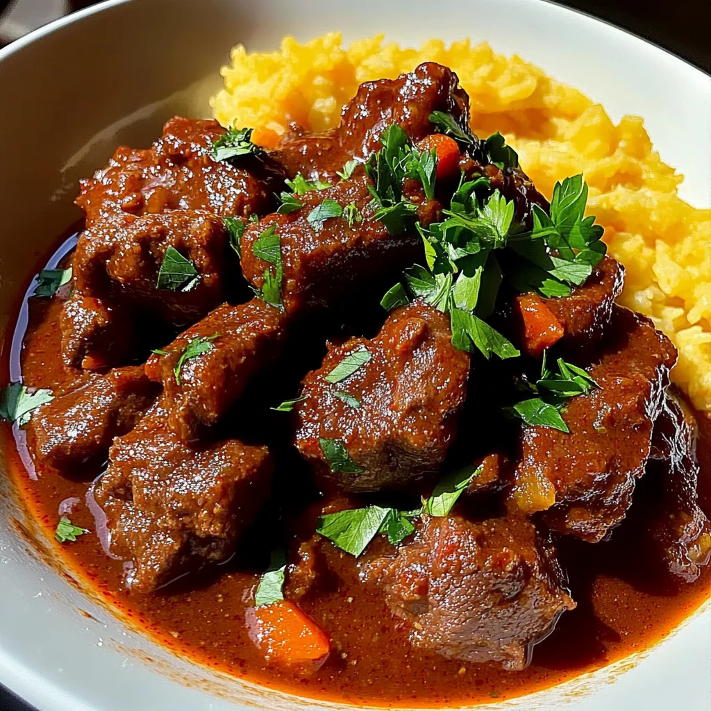 Slow-Cooked Beef Goulash